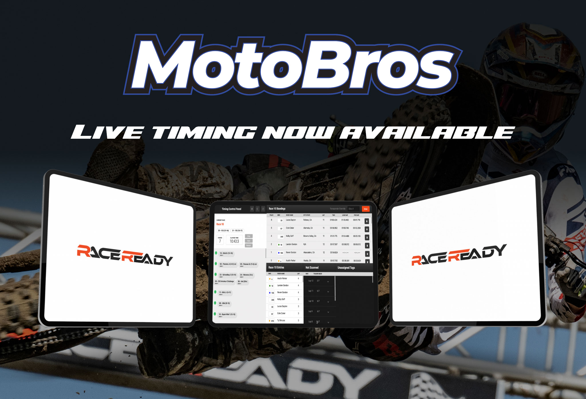 MotoBros – Motocross tracks, training, and gear.
